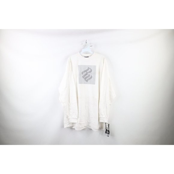 Rocawear | Shirts | Nos Vtg Rocawear Mens 2xl Spell Out Box Logo Baggy ...